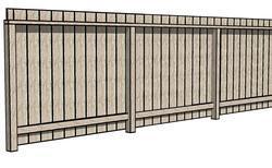 Instant Fence and Railing | Vali Architects | Instant Scripts