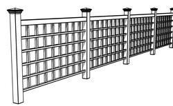 Instant Fence and Railing | Vali Architects | Instant Scripts