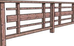 Instant Fence and Railing | Vali Architects | Instant Scripts